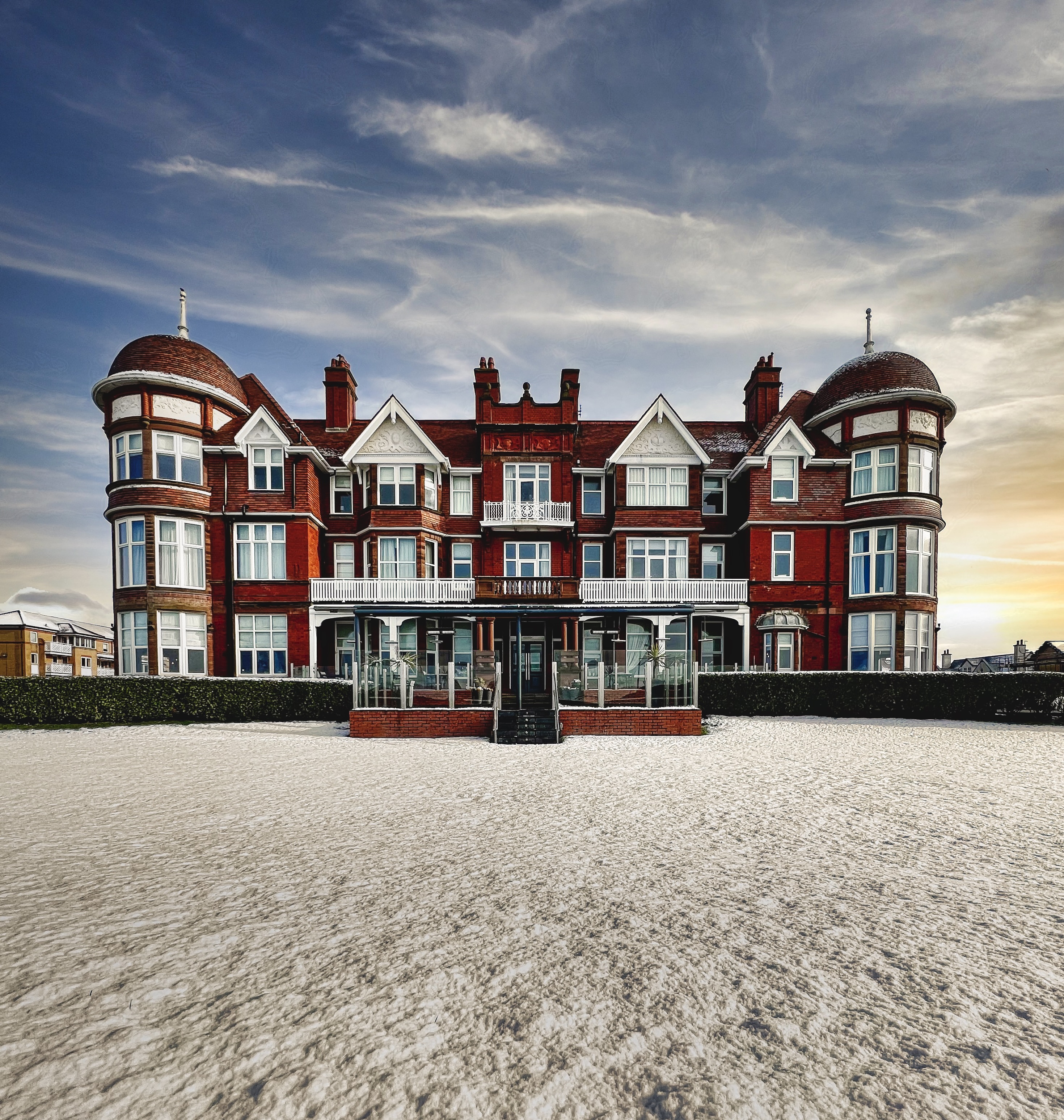 The Grand Hotel Luxury Seaside Spa Hotel